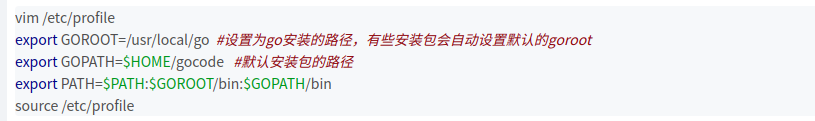linux下设置环境变量GOPATH - 知乎