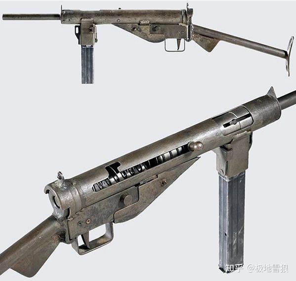 二战枪械大全之冲锋枪（德军篇） - 知乎