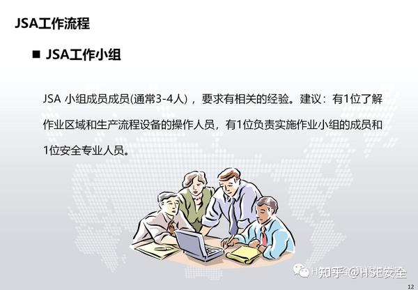 PPT |【JSA】工作安全分析JSA系统培训课件（52页） - 知乎