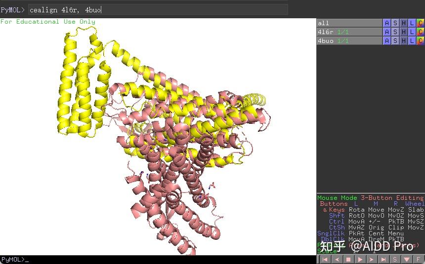PyMOL入门基础--分子三维结构可视化教程（下篇） - 知乎