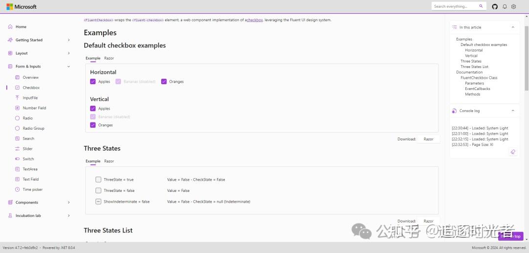 微软官方开源免费的Blazor UI组件库 - Fluent UI Blazor - 知乎
