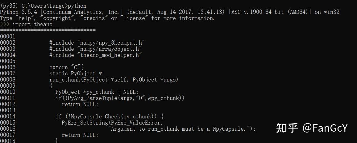 Theano pymc3 win10 python3 5 theano-pymc3-win10-python3-5