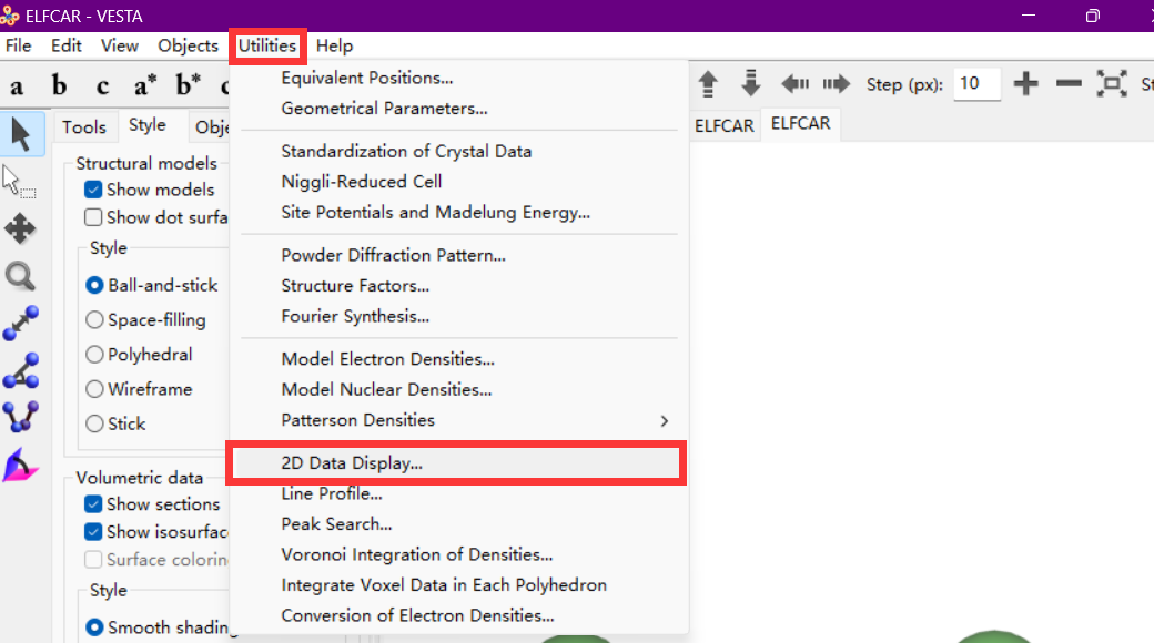 解读VASP计算ELF(电子局域函数) - 知乎