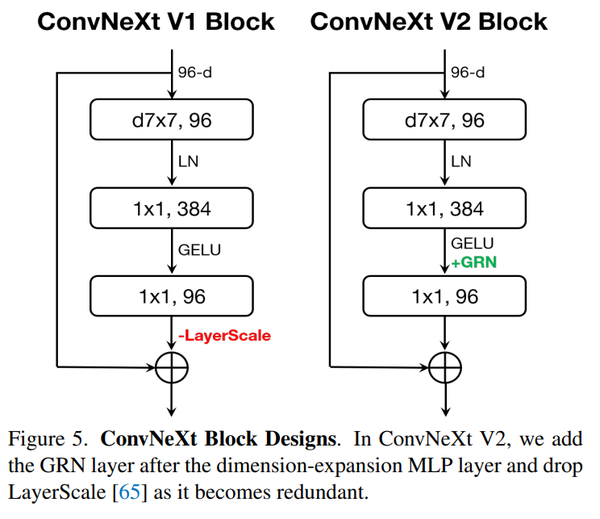 ConvNeXt V2来了，仅用最简单的卷积架构，性能不输Transformer - 知乎