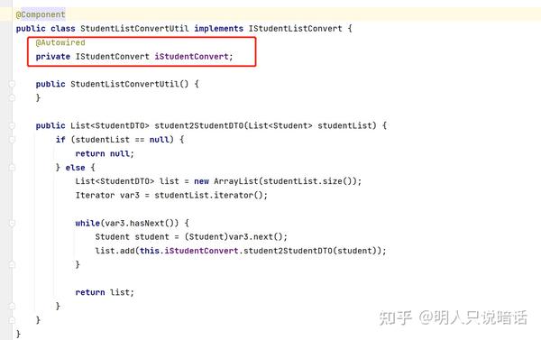 Mapstruct之mapper注解的用法 知乎