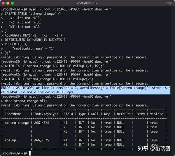 Apache Doris-0073-进阶使用-01-模式变更-01 - 知乎