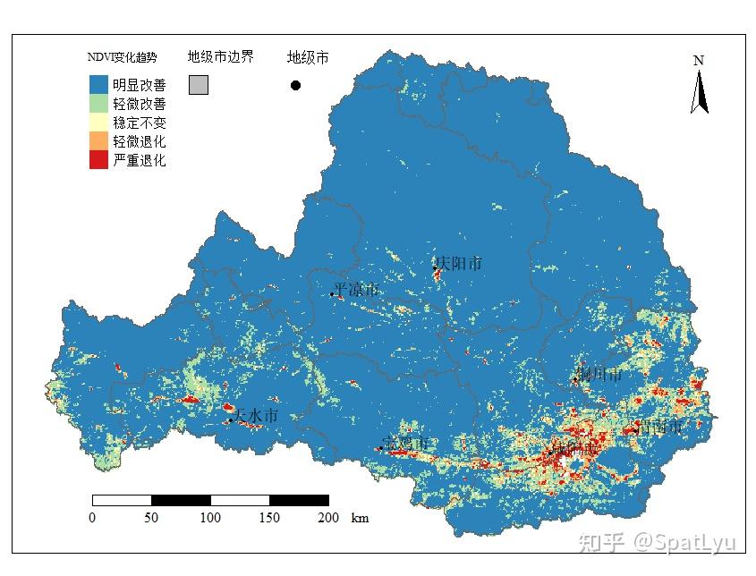 R语言实现NDVI的Sen-MK趋势检验 - 知乎