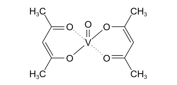 常用氧化剂——乙酰丙酮氧钒 VO(acac)₂ - 知乎