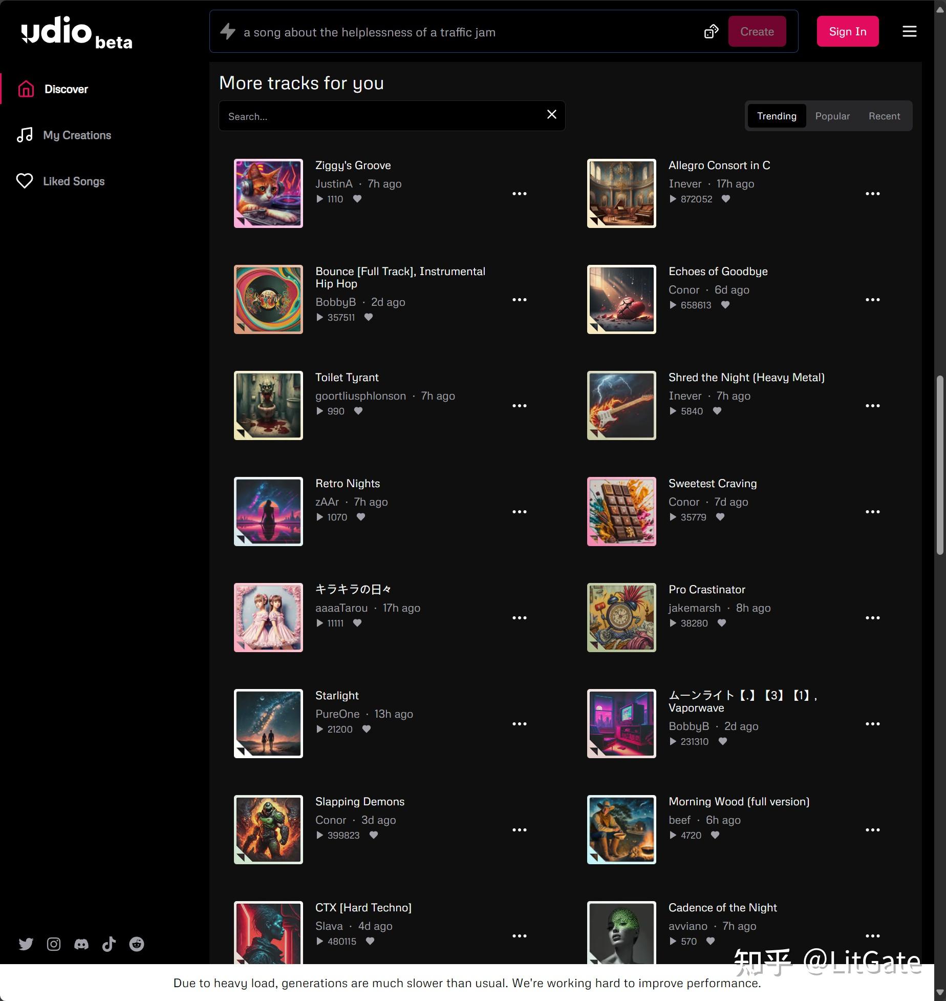 Udio VS Suno：谁是AI音乐界的扛把子 - 知乎