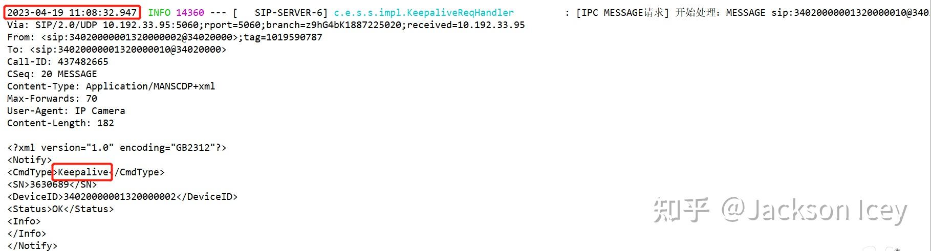 JAIN SIP API详解与GB28181服务器实现【保姆级源码教程】 - 知乎