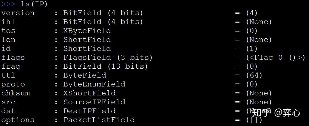 网络工程师的Python之路---Scapy基础篇 - 知乎