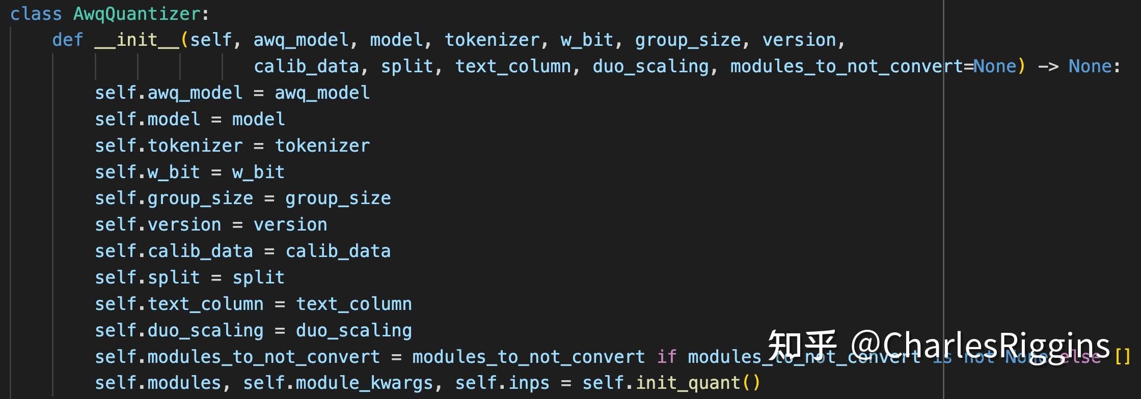 十五分钟简略走读 AutoAWQ 代码 - 知乎
