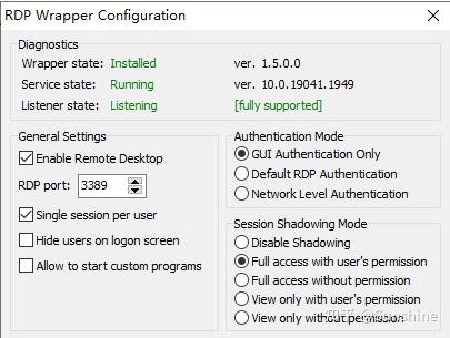 设置多用户同时登录Windows远程桌面 - 知乎