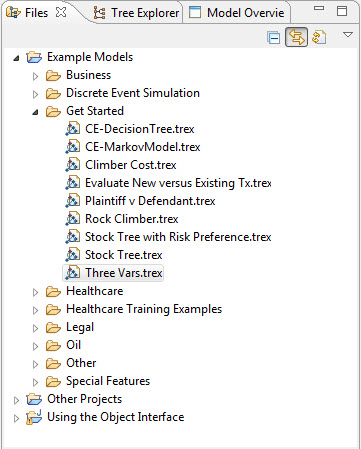 TreeAge 示例模型和文件 - 知乎