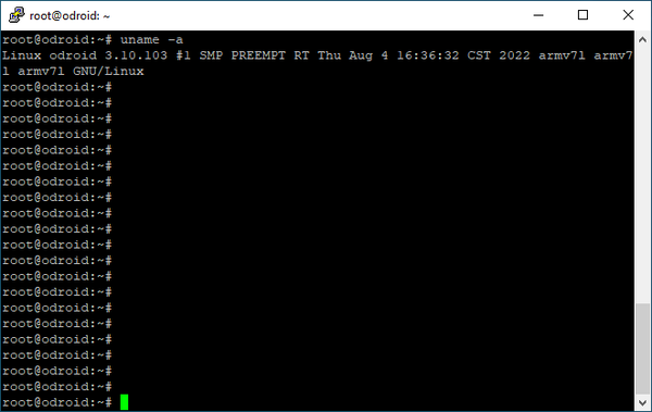 交叉编译并安装odroid Xu4实时 Preempt Rt Linux内核 知乎