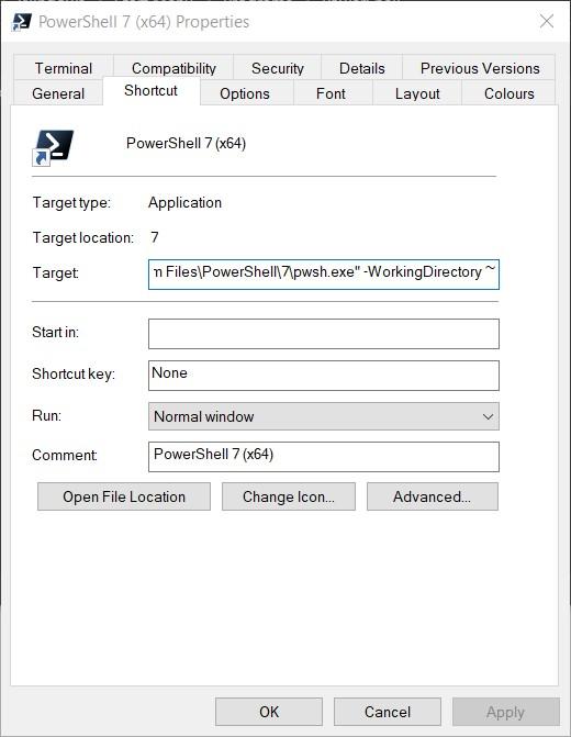 隐藏 PowerShell 的版本、版权等信息 - 知乎