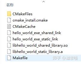 CMake从入门到精通（四）同时生成动态库和静态库（shared lib，static lib） - 知乎