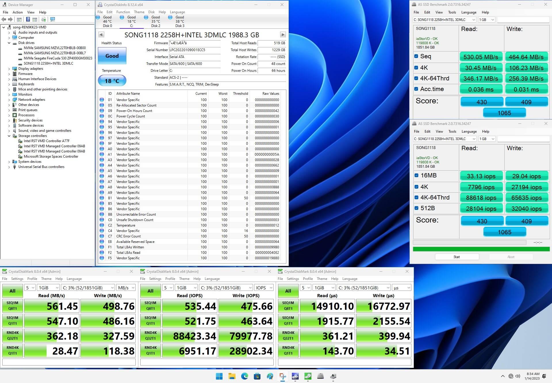 联想拯救者刃9000K 2023评测下篇：人为为小失大 - 知乎