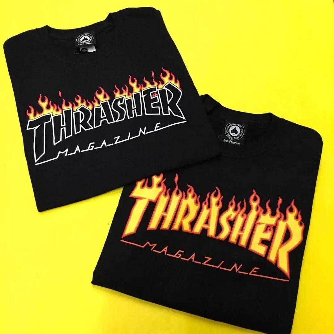 引燃一场潮流圈"火"灾的Thrasher,靠什么成为站在鄙视链顶端的王者潮牌? - 知乎