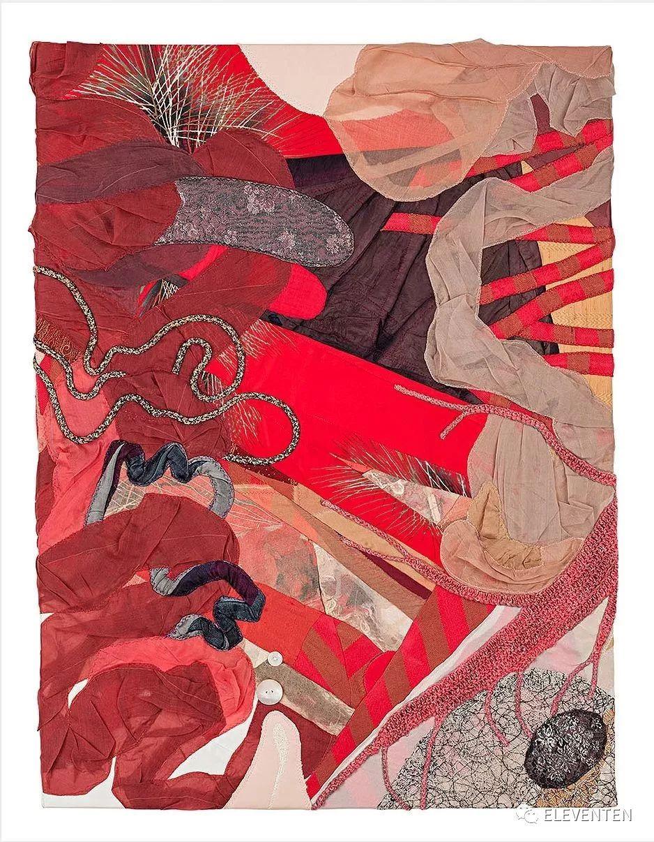 巴西面料艺术家Renato Dib —— “把面料当作绘画的一种方式。” - 知乎