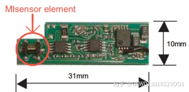 巨磁阻抗GMI磁传感器模组选型推荐 - 知乎
