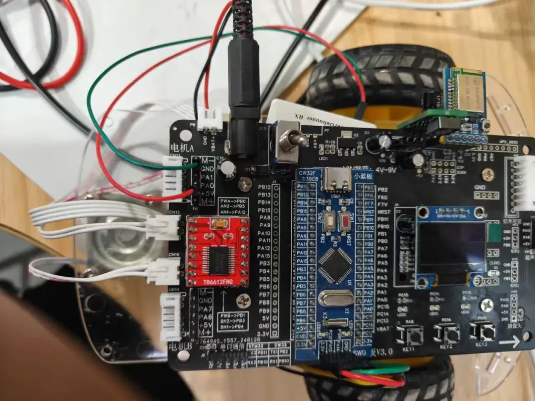【项目展示】基于CW32的遥控循迹小车 - 知乎