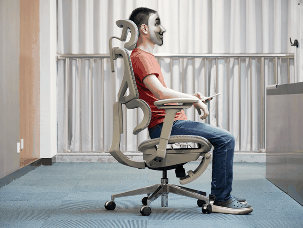 能坐×能躺×能靠：达宝利Ergosmart精英版人体工学椅体验！ - 知乎