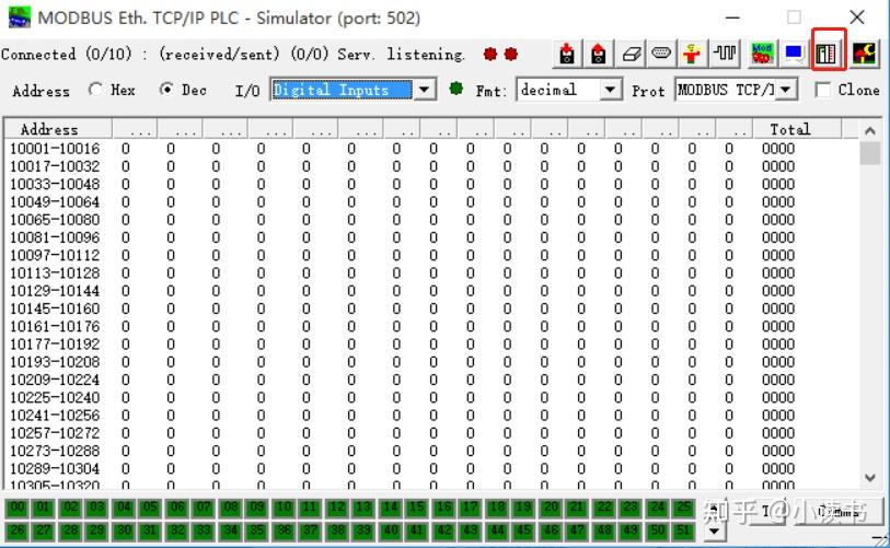 Modbus 仿真测试工具 Mod_Rssim 详细图文教程 - 知乎