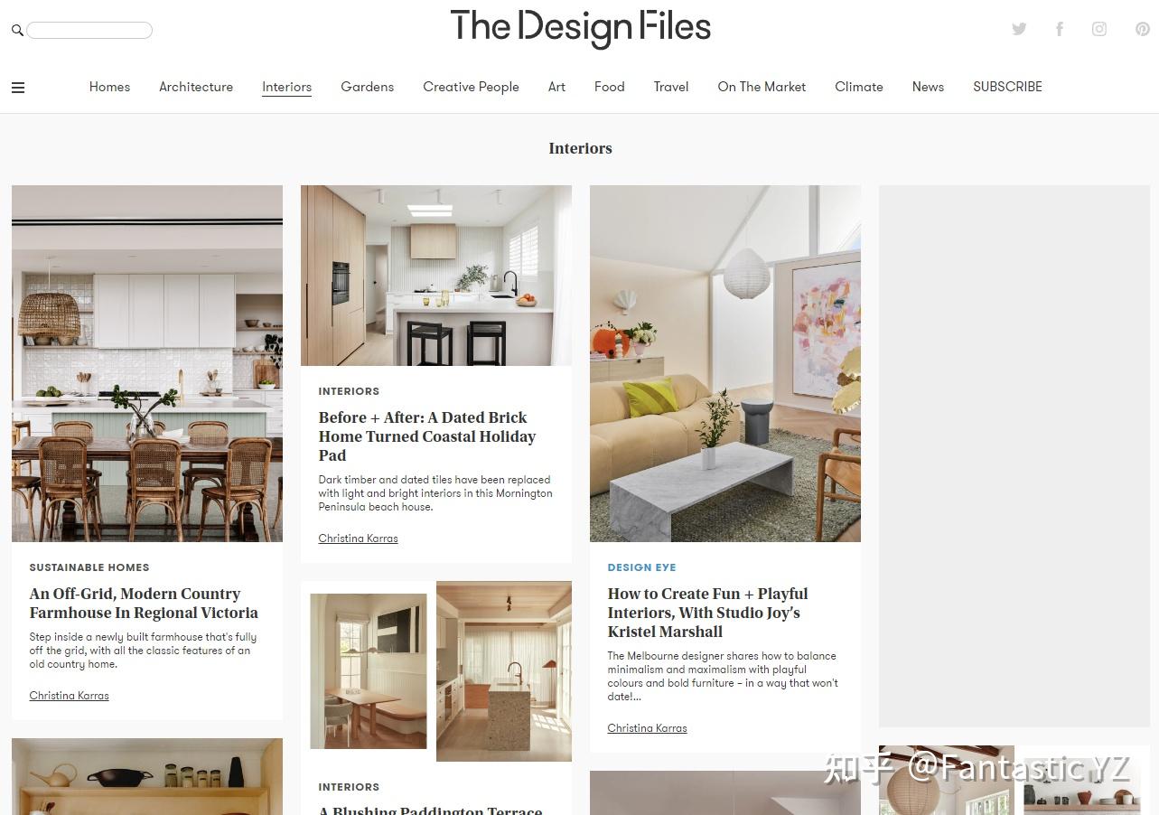 室内设计超实用网站Part1(案例资讯类)，自用持更 - 知乎
