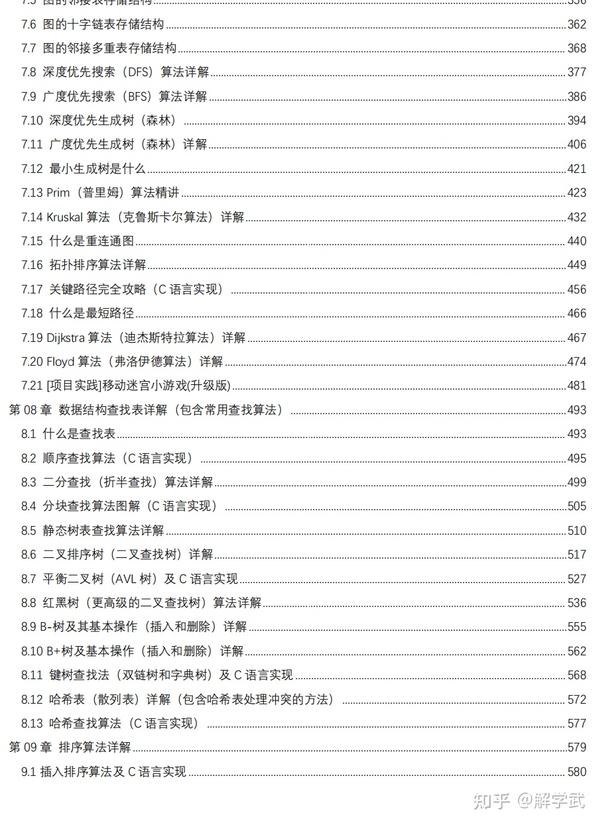 数据结构与算法教程（c语言版） 知乎