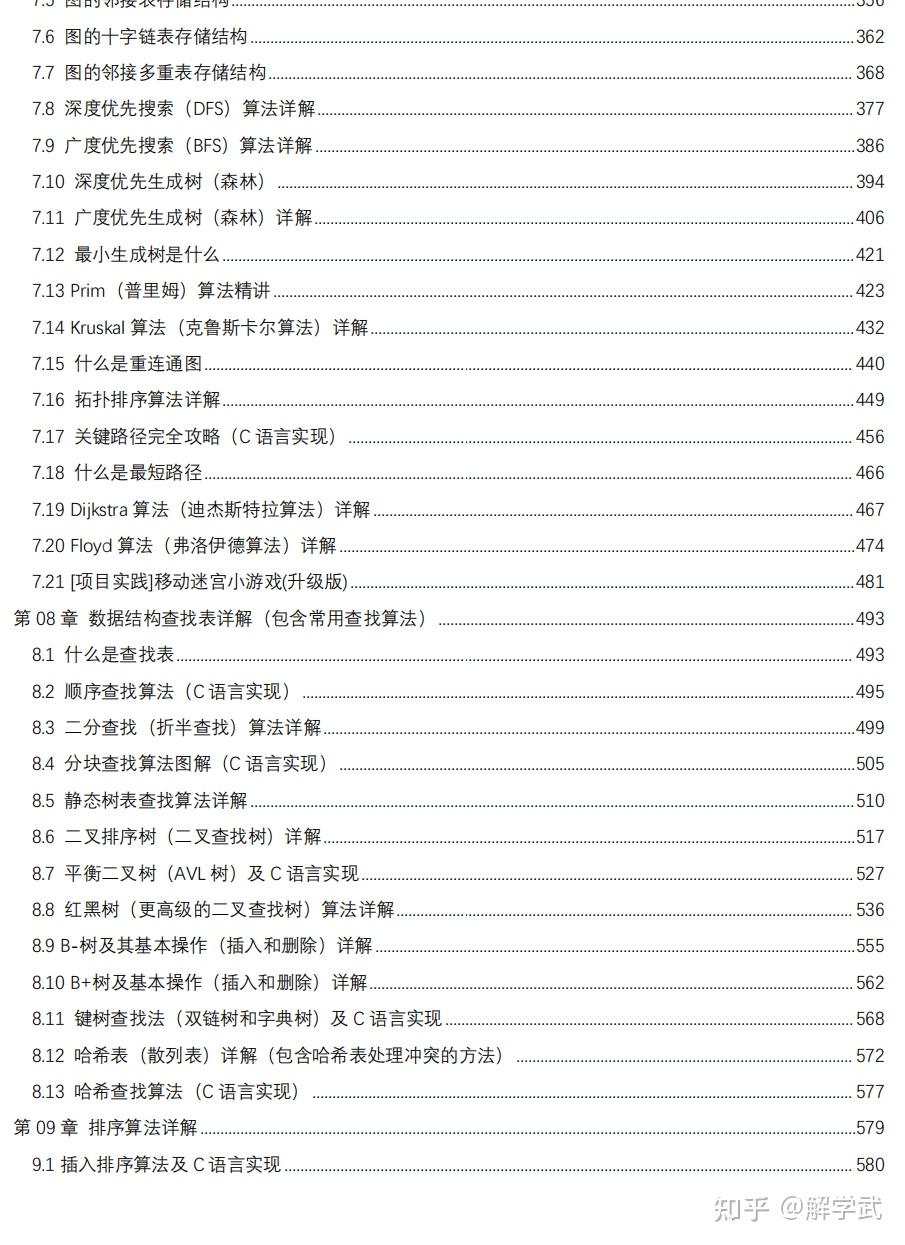 数据结构与算法教程（c语言版） 知乎