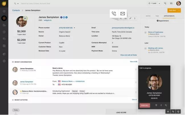 10大 CRM 客户关系管理软件排行榜【2022年】 - 知乎