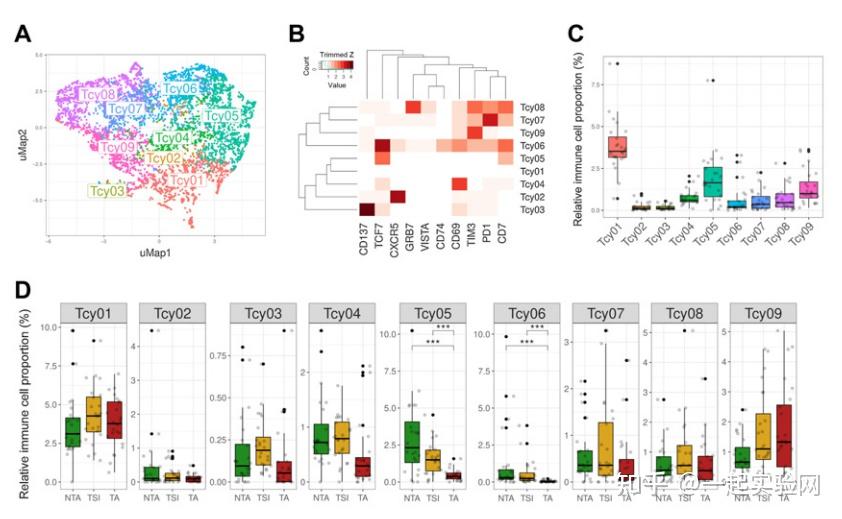 绘制转移性黑色素瘤的免疫图谱揭示了预测免疫治疗反应的局部细胞-细胞相互作用 - 知乎