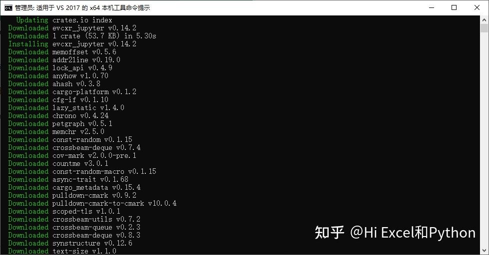 RUST在jupyter配置Python综合IDE环境 - 知乎