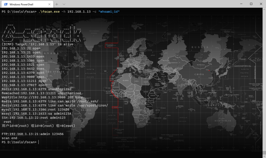 fscan：一键自动化、全方位漏洞扫描的开源工具 - 知乎