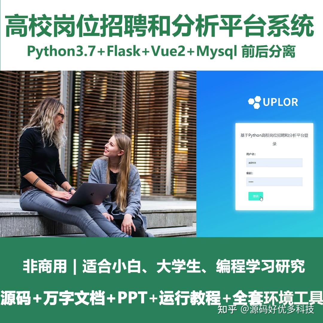 python Flask就业求职人才招聘系统源码 万字文档 ppt - 知乎