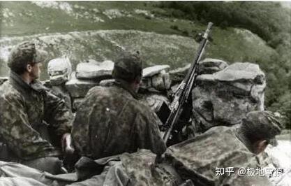 彩色二战图集：二战德国党卫军 - 知乎