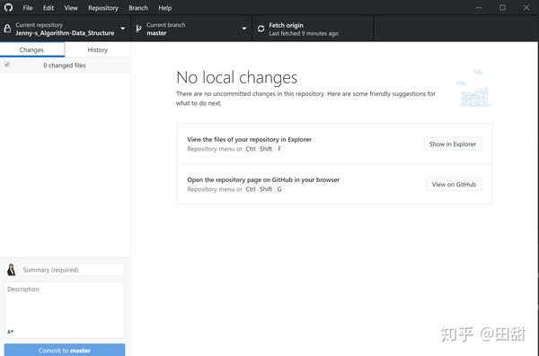 新手入门：Github Desktop+Pycharm同步你的projects - 知乎