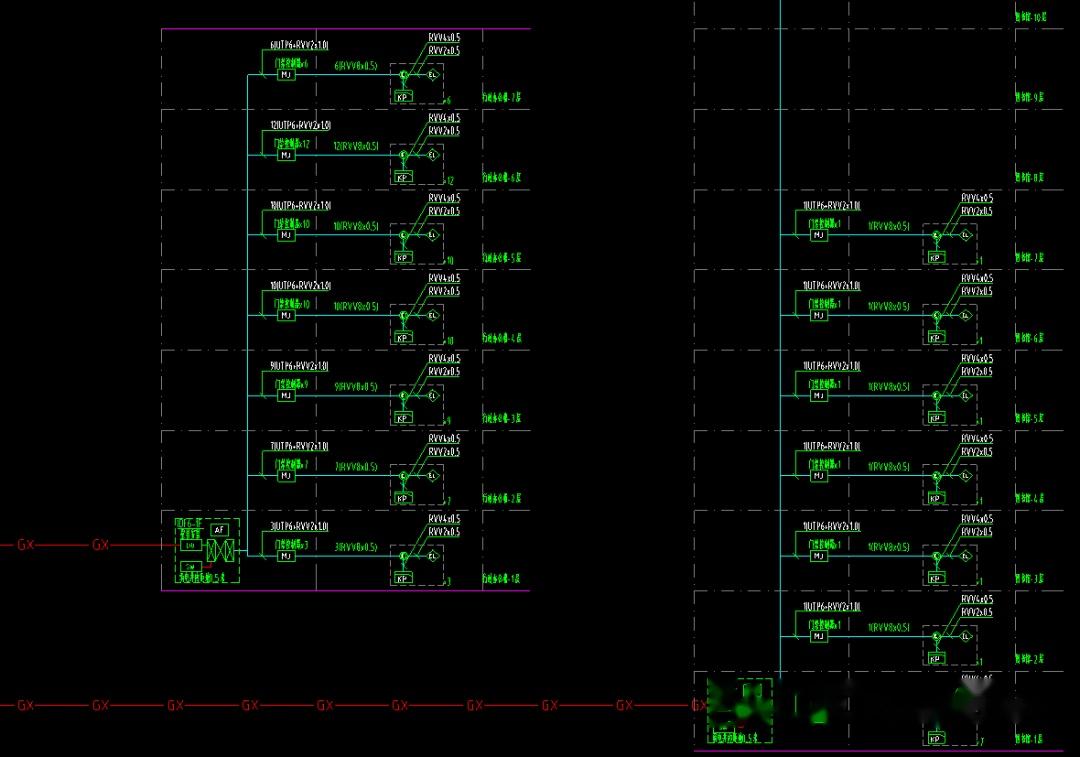 门禁系统用什么线缆？各类门禁项目如何接线？ - 知乎