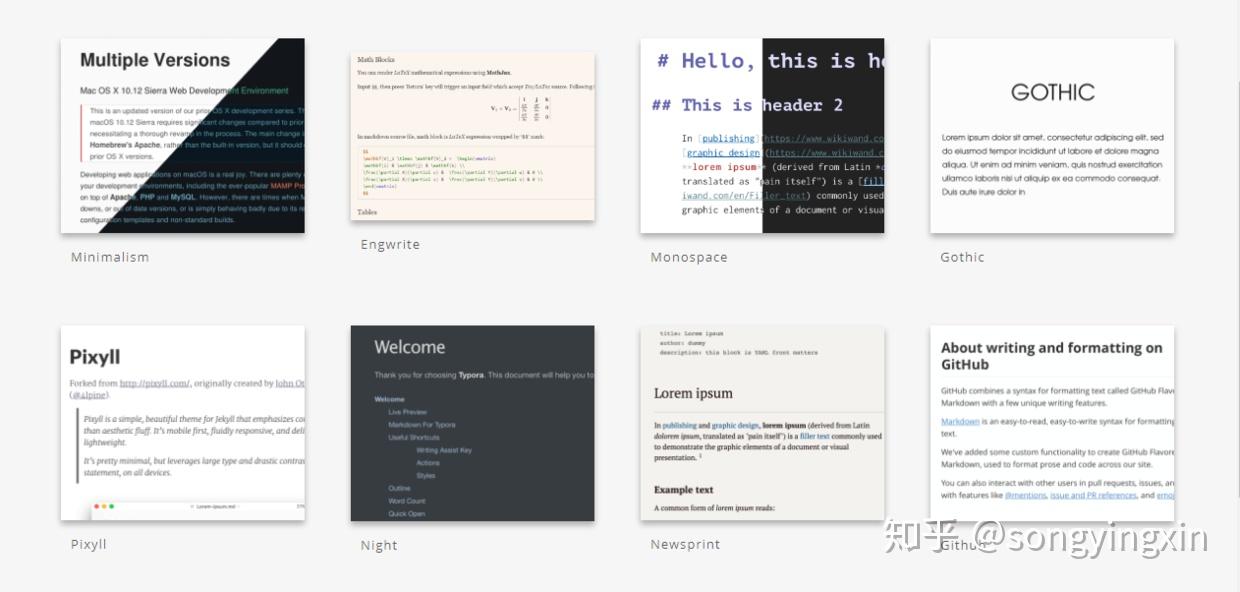 Typora - 不要太棒的Markdown编辑器 - 知乎