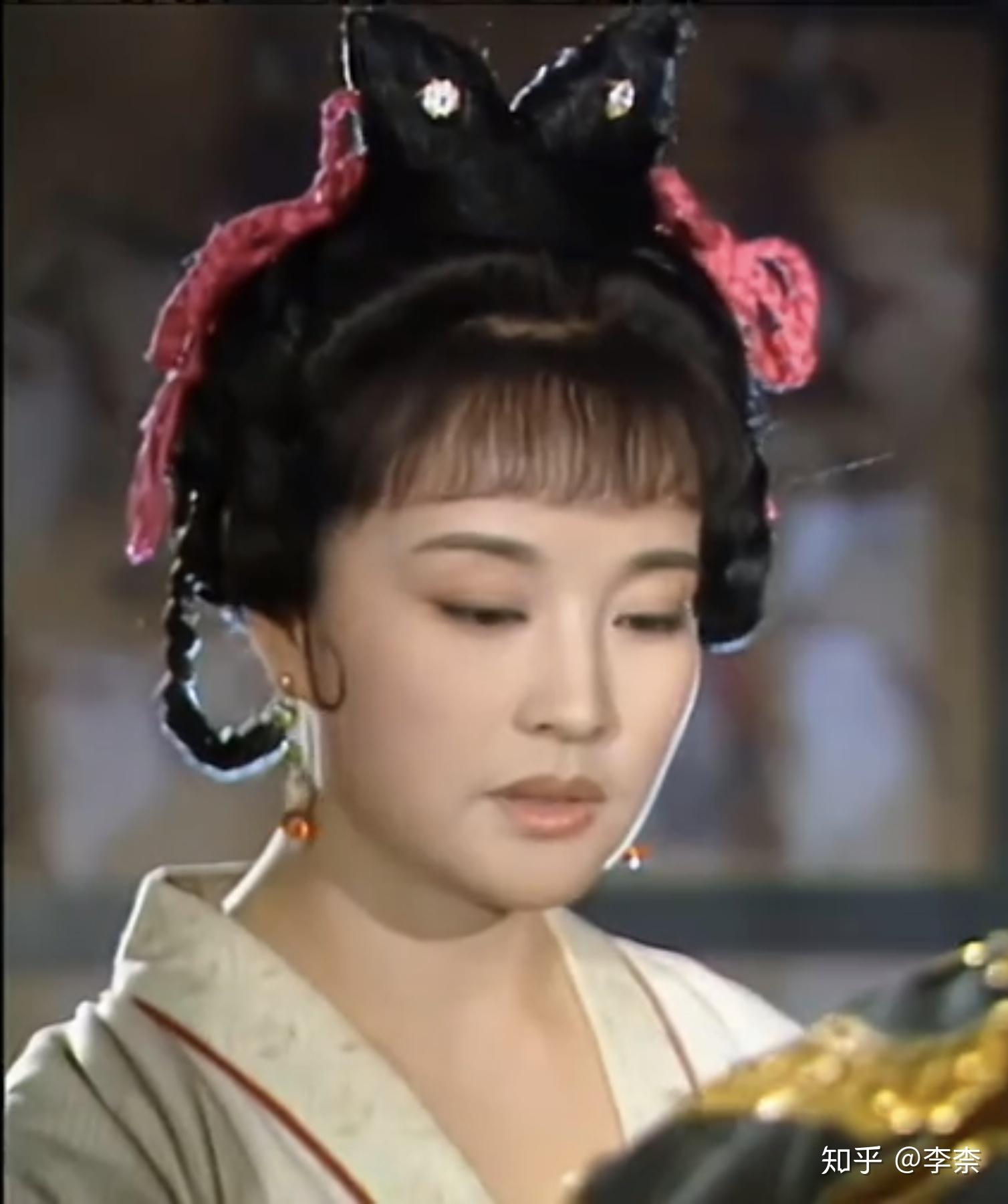 为了学毛戈平的修容方法，我看完了95电视版《武则天》 - 知乎