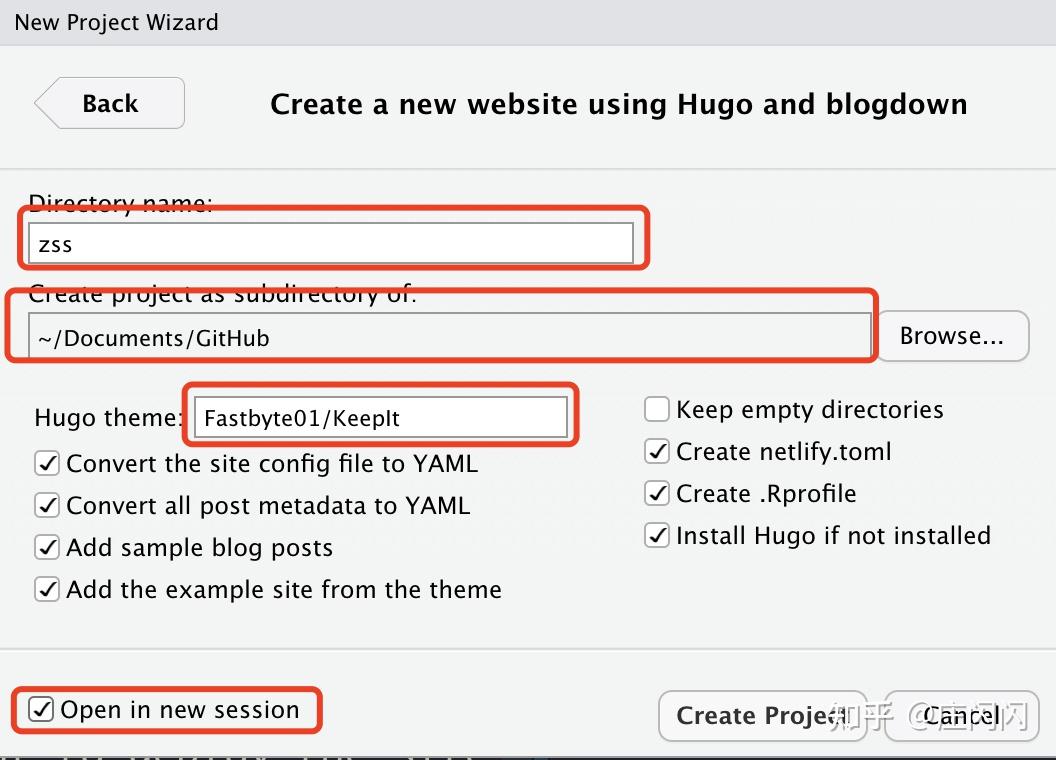 使用Blogdown构建个人博客 - 知乎