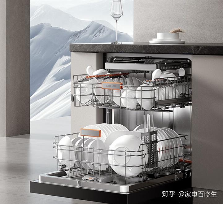 618有哪些智能家电值得入手？美的高端 AI 家电品牌 COLMO 怎么样？COLMO 新家电：洗碗机 | 烟灶套装 | 燃气热水器如何提升 ...