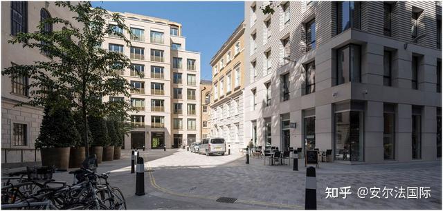 伦敦文化中心，毗邻金融城——巴茨广场Barts Square - 知乎