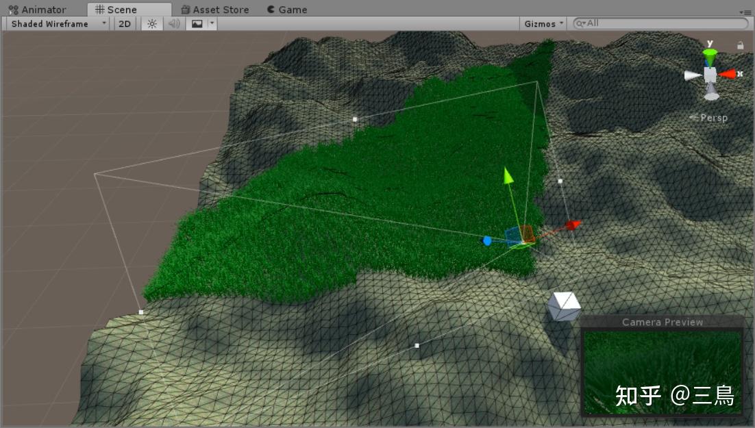 [Unity]基于GPU Instance的大批量草地渲染 - 知乎