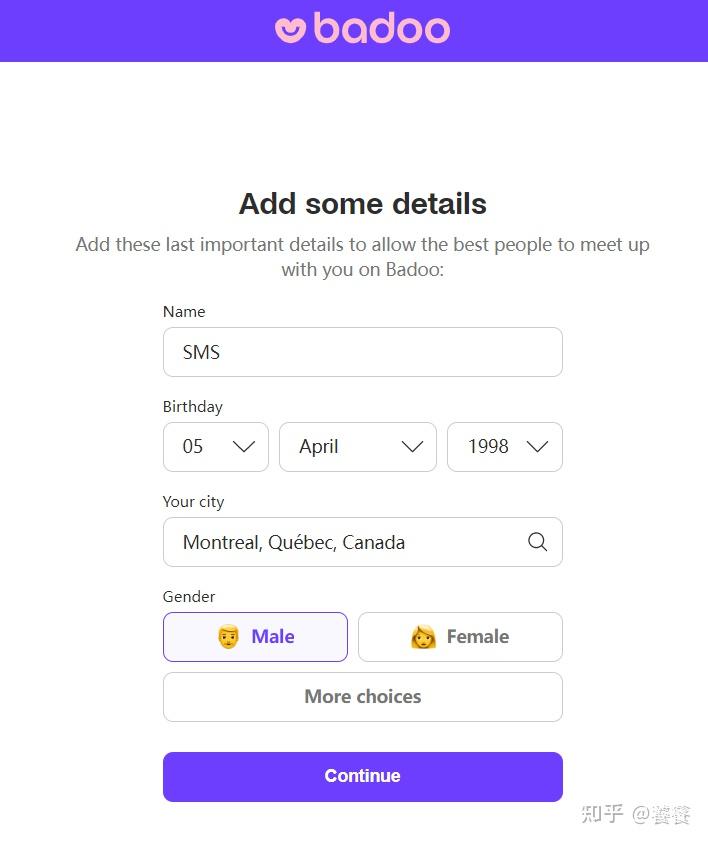 Badoo最新快速注册教程 - 知乎