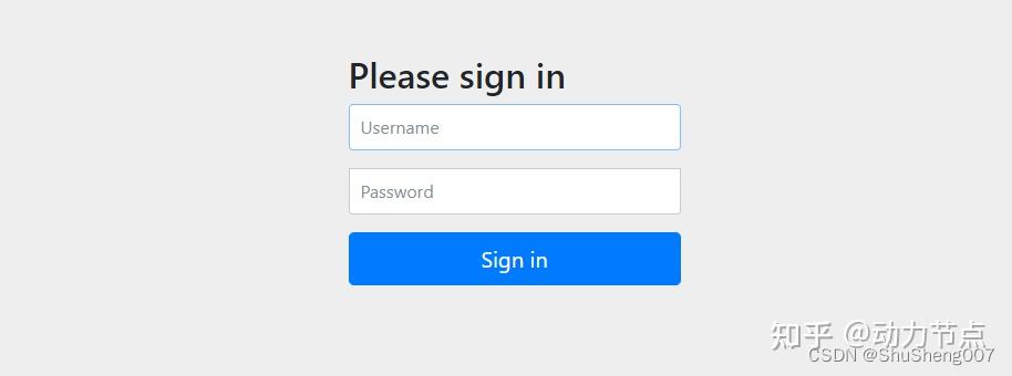 秒懂SpringBoot之易懂的Spring Security教程 - 知乎