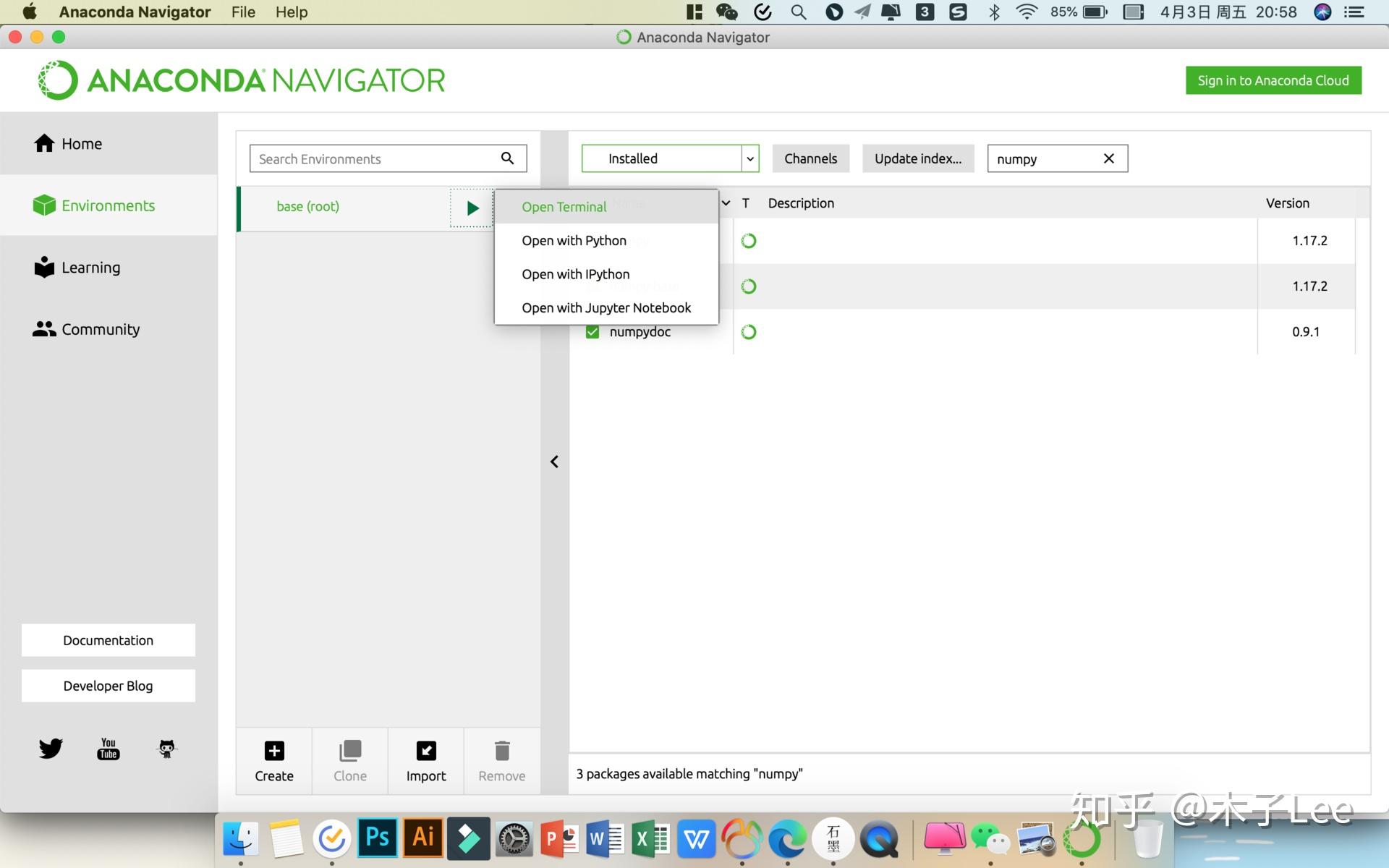 Python入门：anaconda和jupyter Notebook的安装与使用 知乎