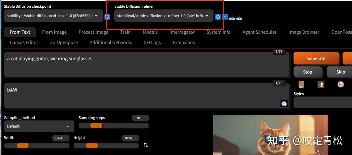 看完这篇文章，你还会用再用AUTOMATIC1111 WebUI吗？ - 知乎
